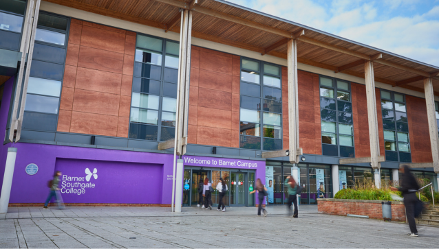 The College and Campuses | Barnet and Southgate College